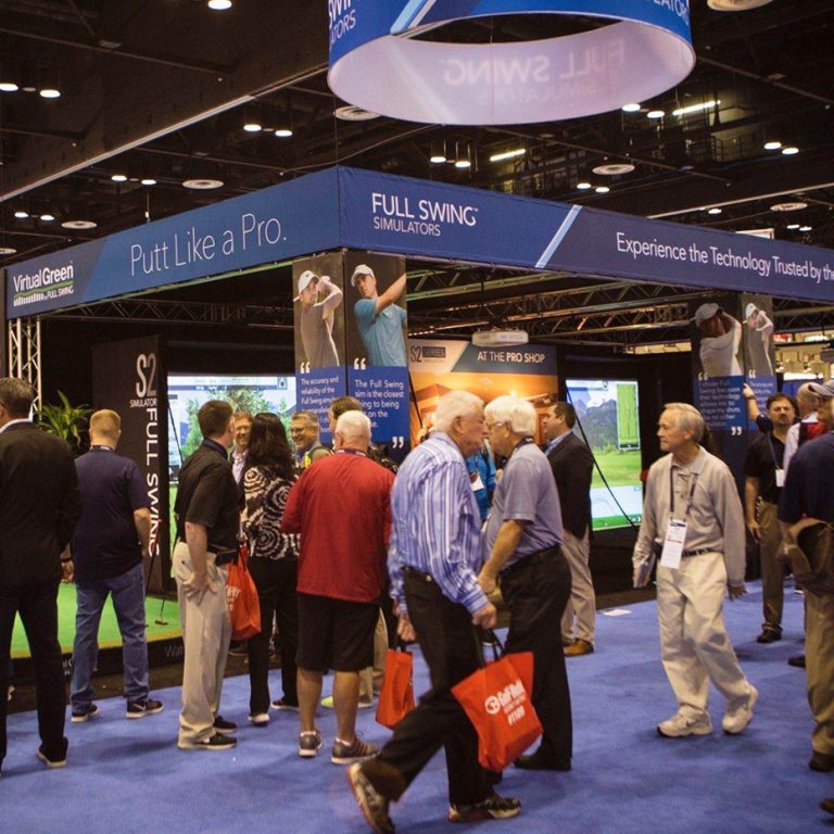 Attention-Grabbing Exhibition Signage - 01ex