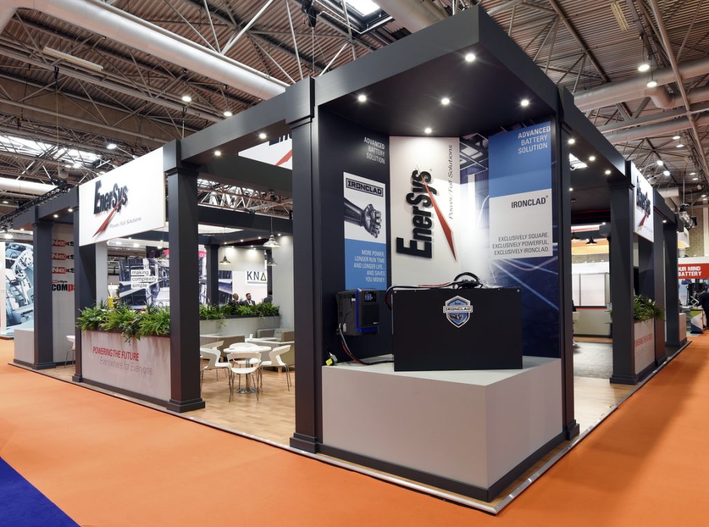 Food Exhibition Stands - 01ex